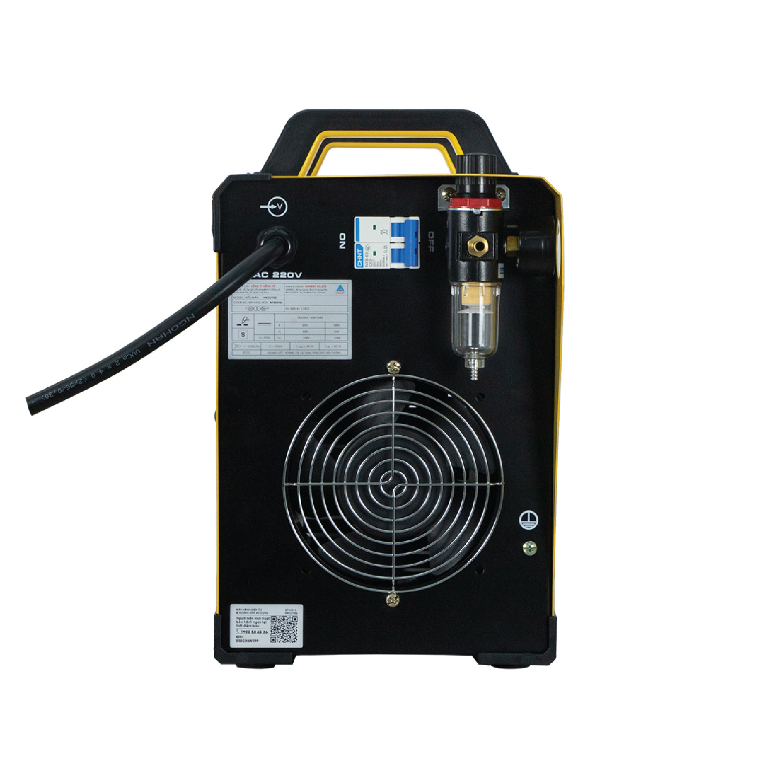 Máy cắt PLASMA Hồng Ký Master HKCUT60 - Công ty Cơ Khí Hồng Ký