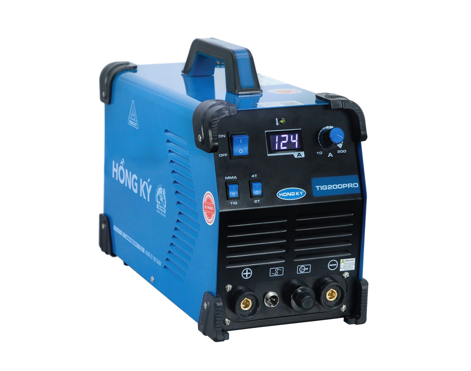 Hongky Pro TIG DC MMA Welder TIG200PRO - Công ty Cơ Khí Hồng Ký