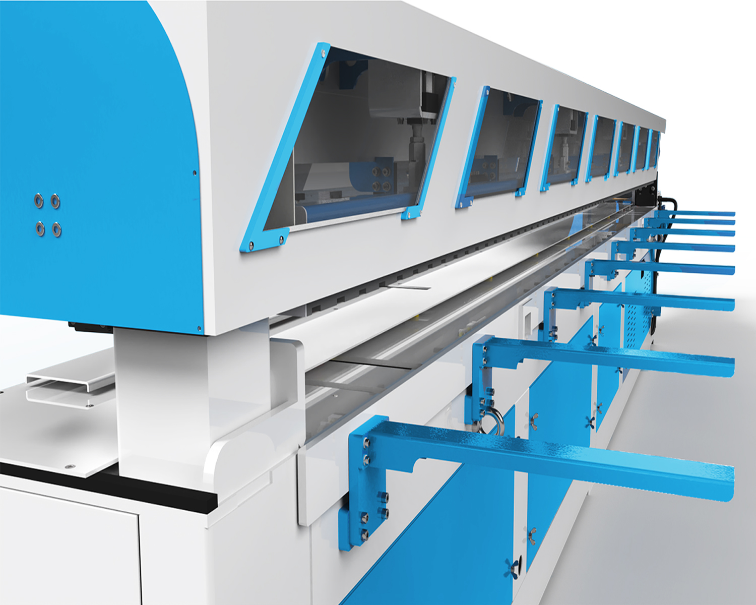 Automatic finger joint press machine HKT-620V3 - Công ty Cơ Khí Hồng Ký