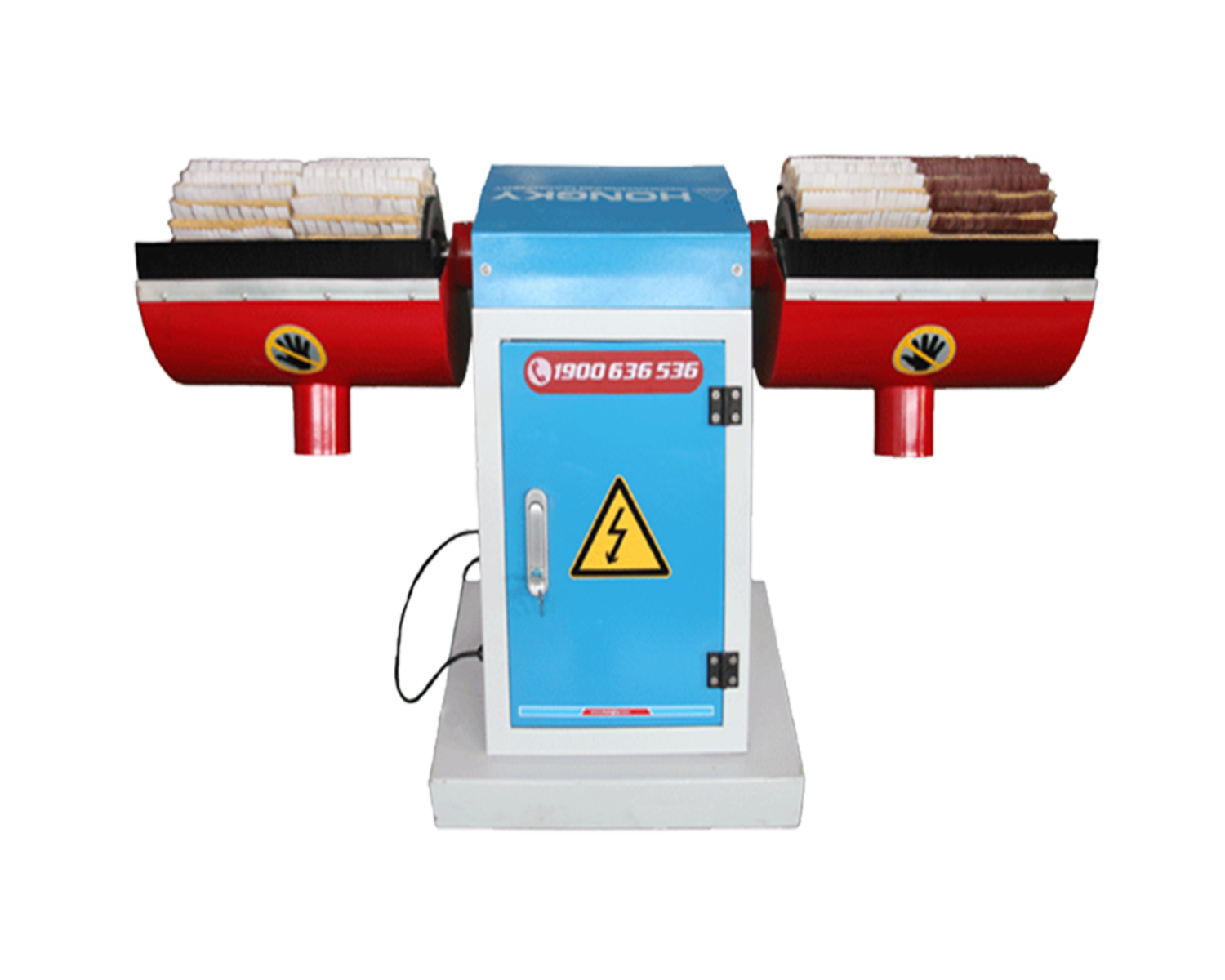 Brush sanding machine F-200MA-4U - Công ty Cơ Khí Hồng Ký