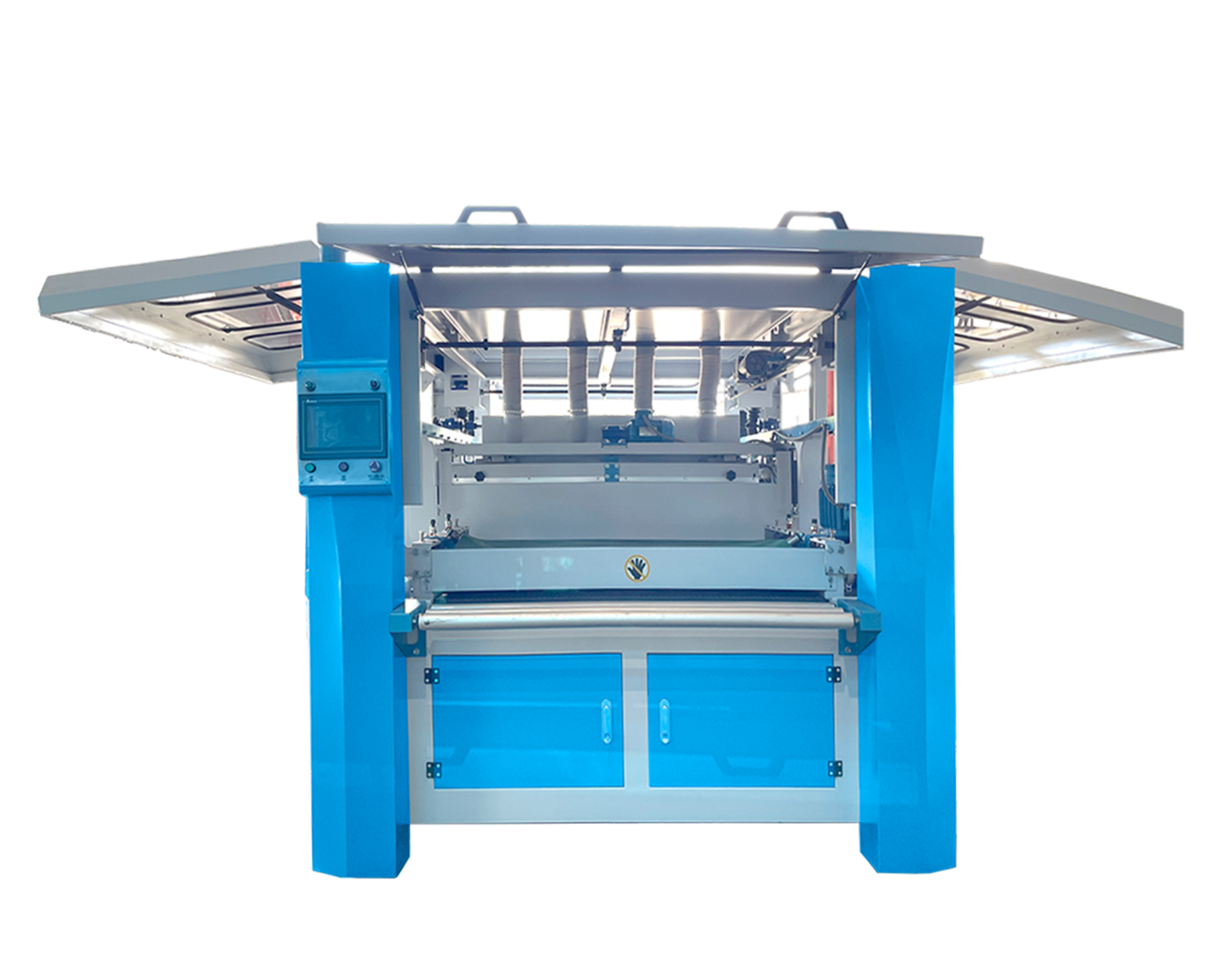 Drum top-bottom vibrating brush sanding machine 1300-2NN - Công ty Cơ ...