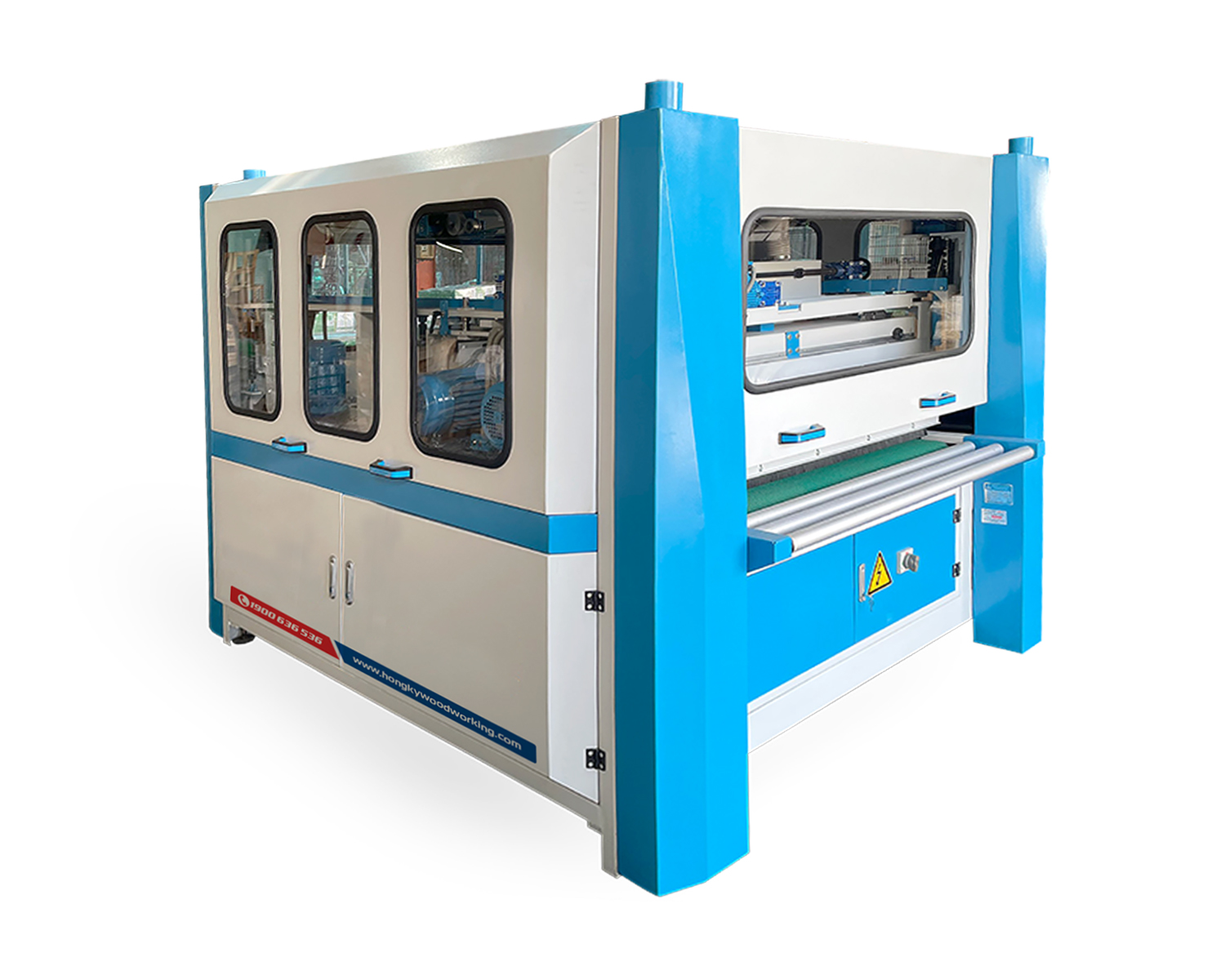 Drum top-bottom vibrating brush sanding machine 1300-2NN - Công ty Cơ ...