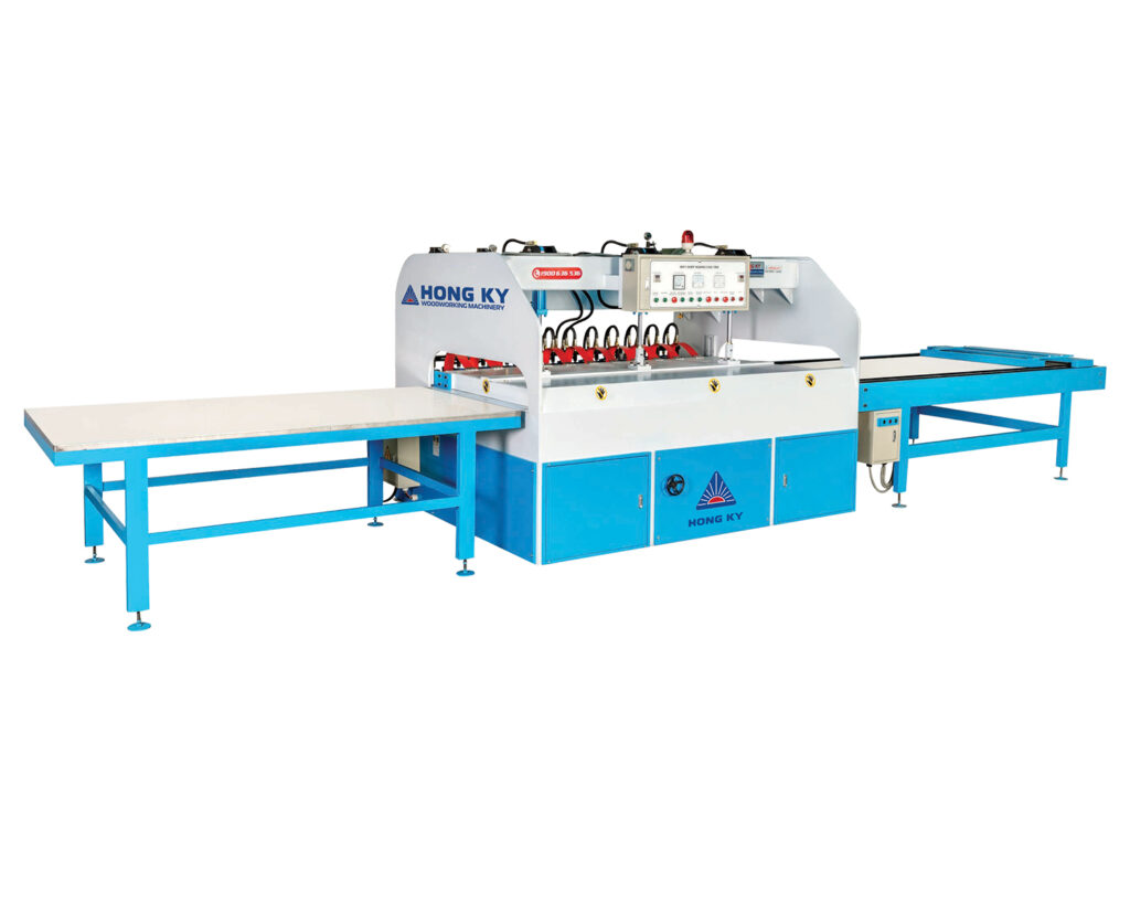 High Frequency Wood Joining Machine HK-HF250F - Công ty Cơ Khí Hồng Ký