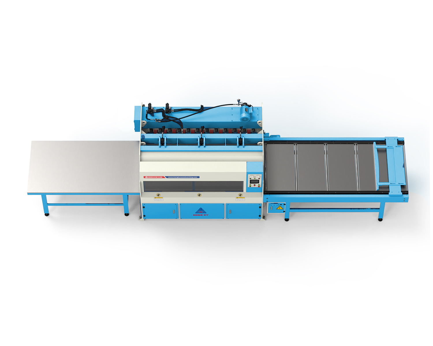 High Frequency Wood Joining Machine HK-HF250F-AP - Công ty Cơ Khí Hồng Ký