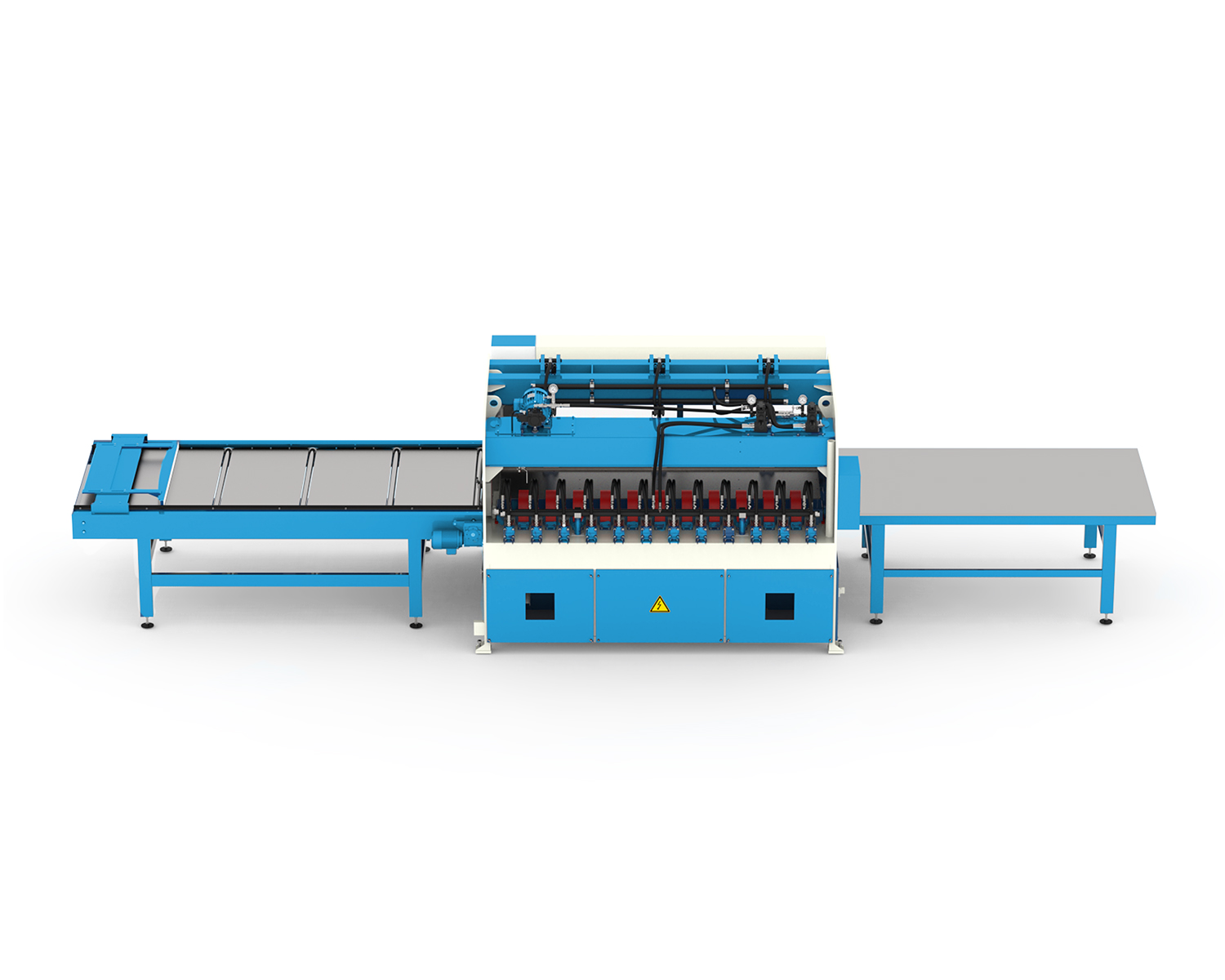 High Frequency Wood Joining Machine HK-HF250F-AP - Công ty Cơ Khí Hồng Ký