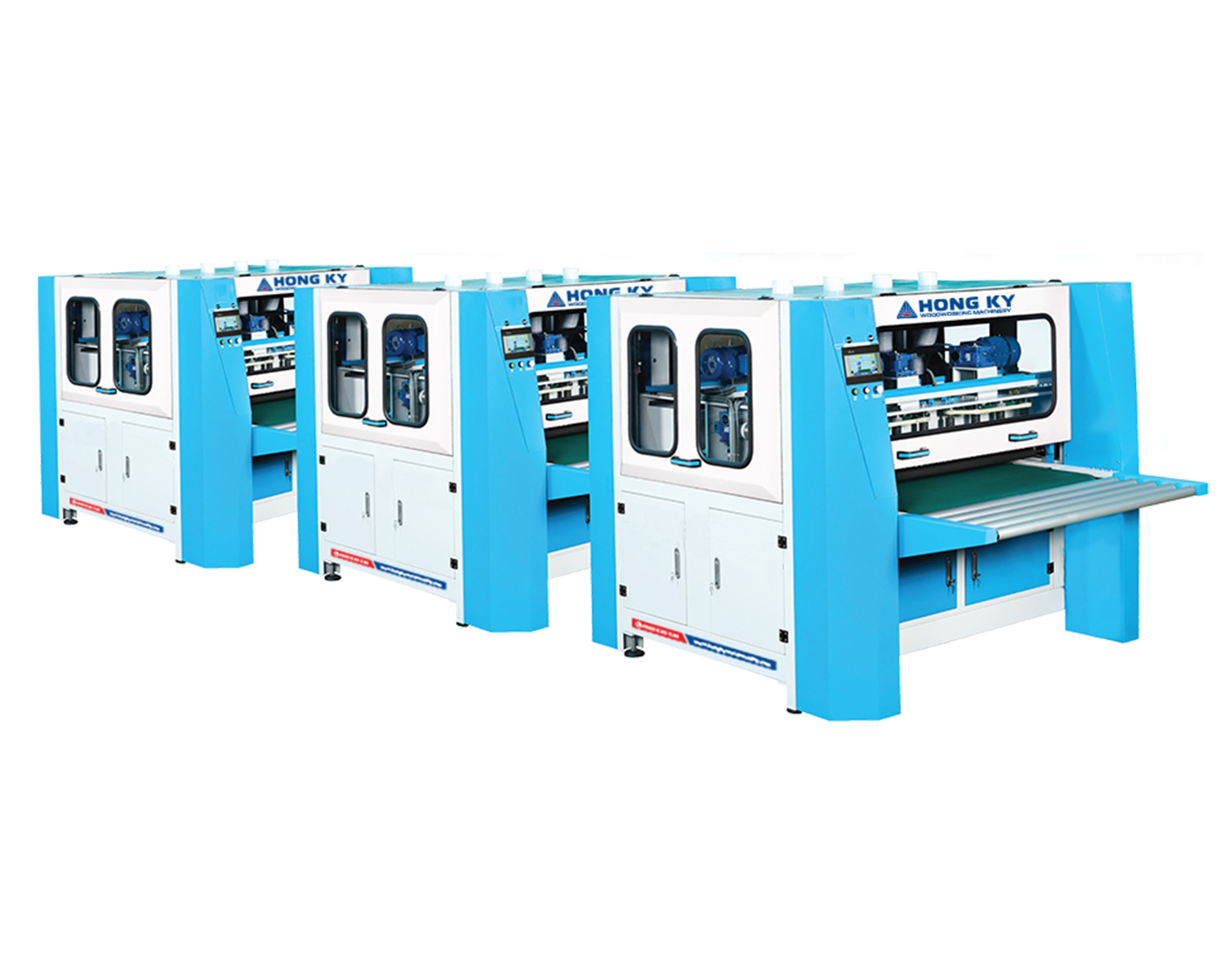 Sanding Machine Module 1300 UU-NN-DD - Công ty Cơ Khí Hồng Ký