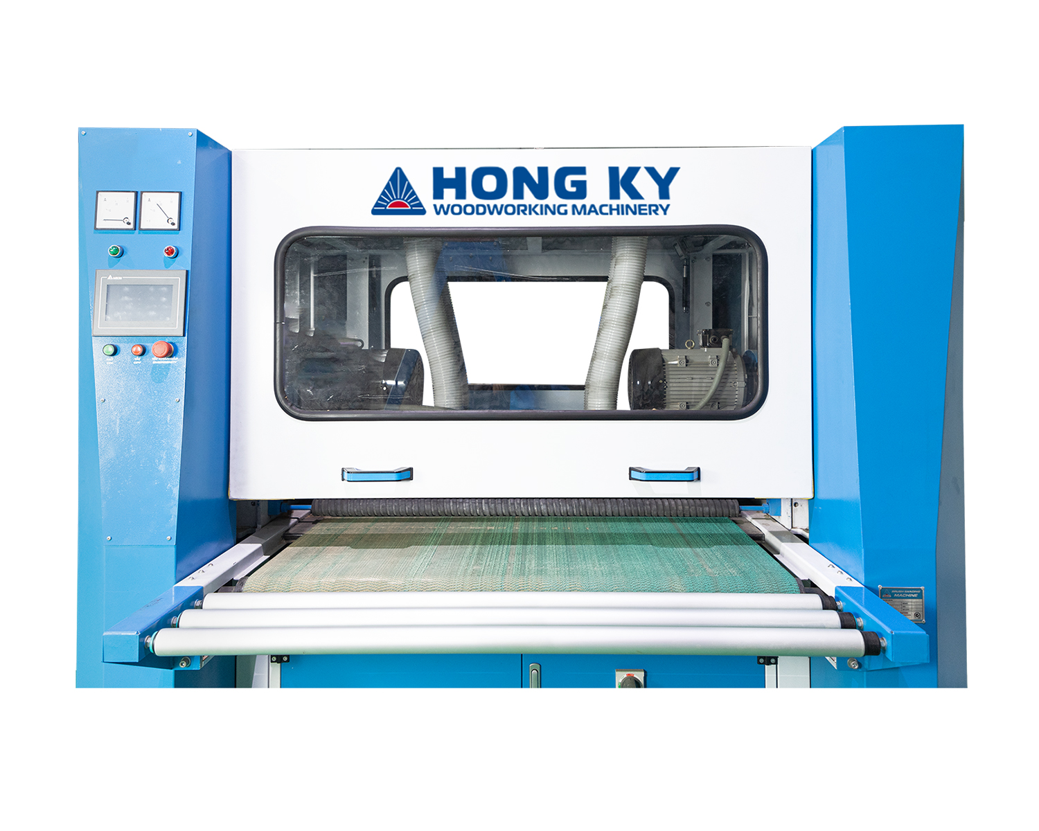 Brush sanding machine HK-FLEX 1300 NN-WF - Công ty Cơ Khí Hồng Ký
