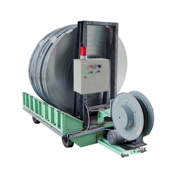 Steel coil transfer cart - Công ty Cơ Khí Hồng Ký