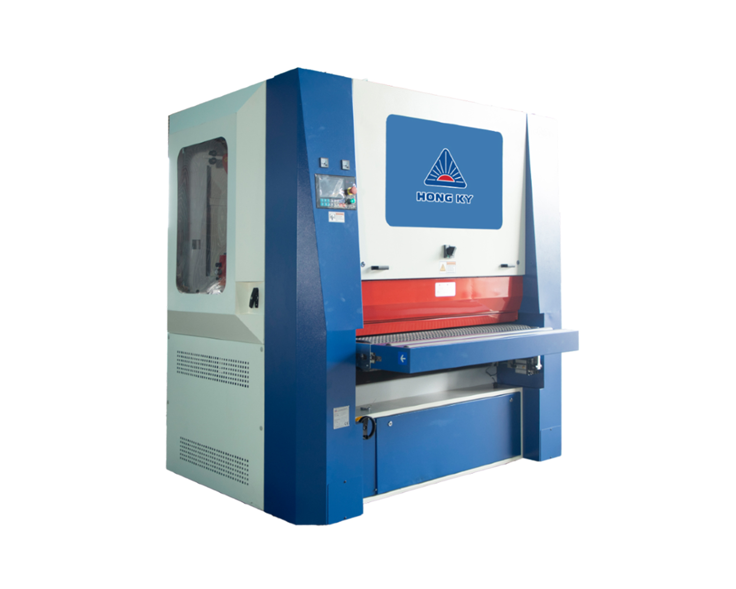 WB1300 RC-B-FT sanding machine - Công ty Cơ Khí Hồng Ký
