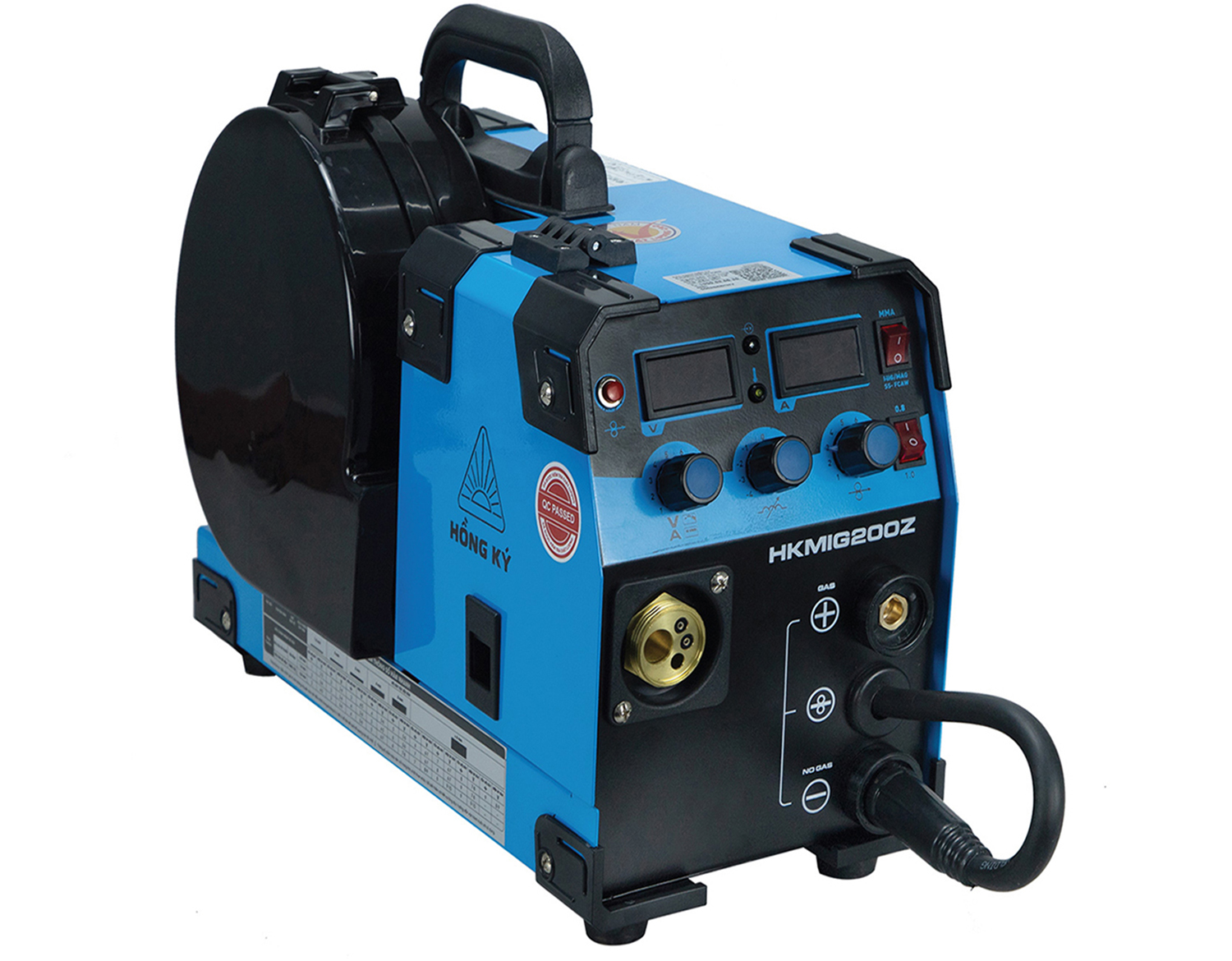 Hongky Eco 3 Function Gasless MIG MMA Welder HKMIG200Z - Công ty Cơ Khí ...