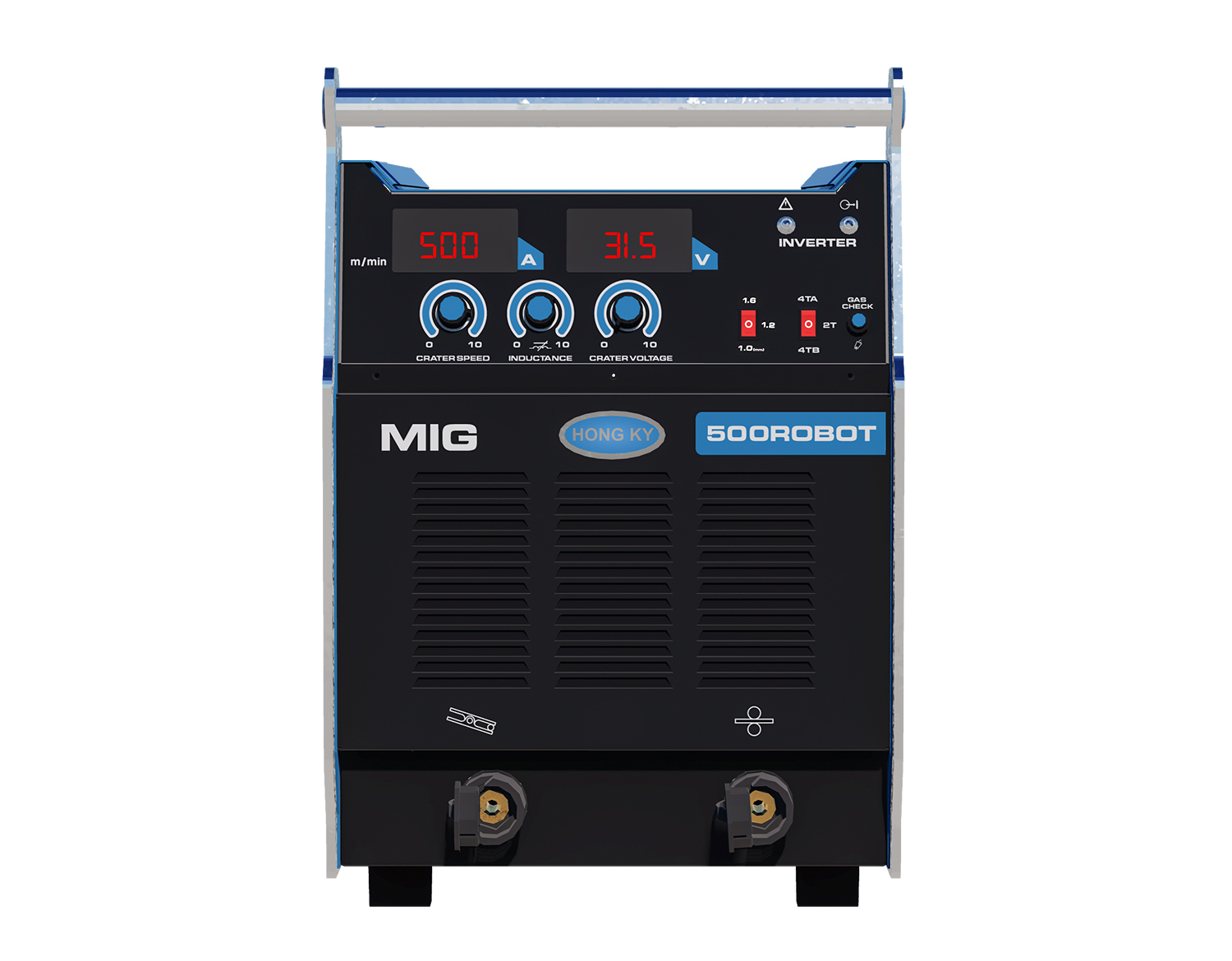Welding machine MIG500ROBOT - Công ty Cơ Khí Hồng Ký